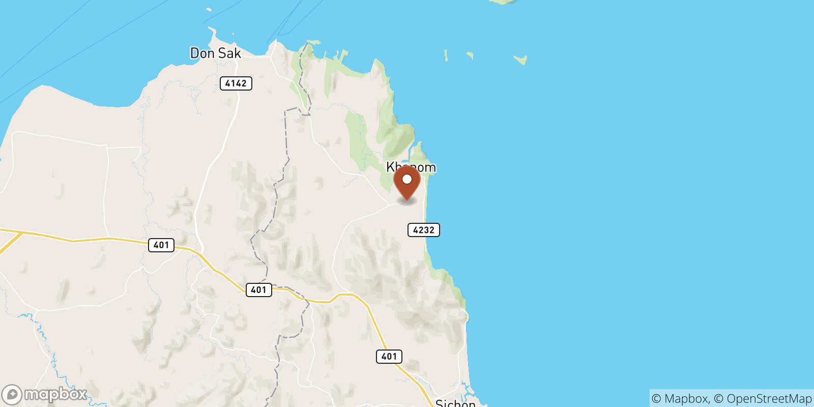 Khanom Beach Sea Temperature | Water Temperature in Khanom Beach, Thailand