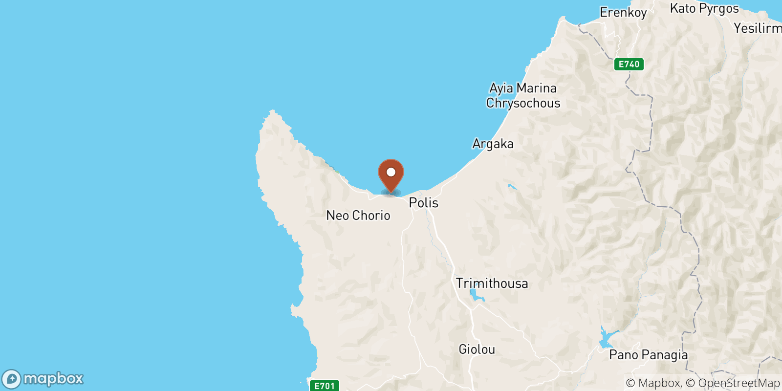 Latchi Sea Temperature | Water Temperature in Latchi, Cyprus