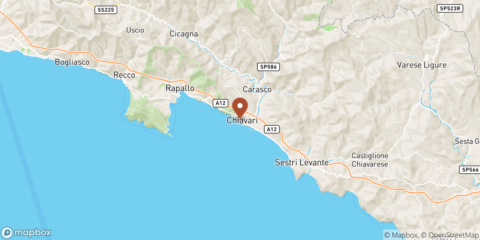 Chiavari Sea Temperature | Water Temperature in Chiavari, Italy