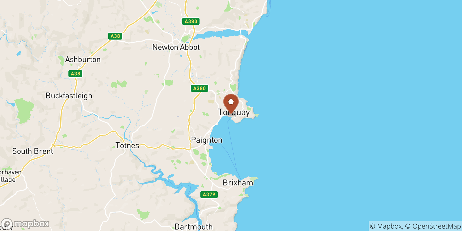Torbay Sea Temperature | Water Temperature in Torbay, United Kingdom